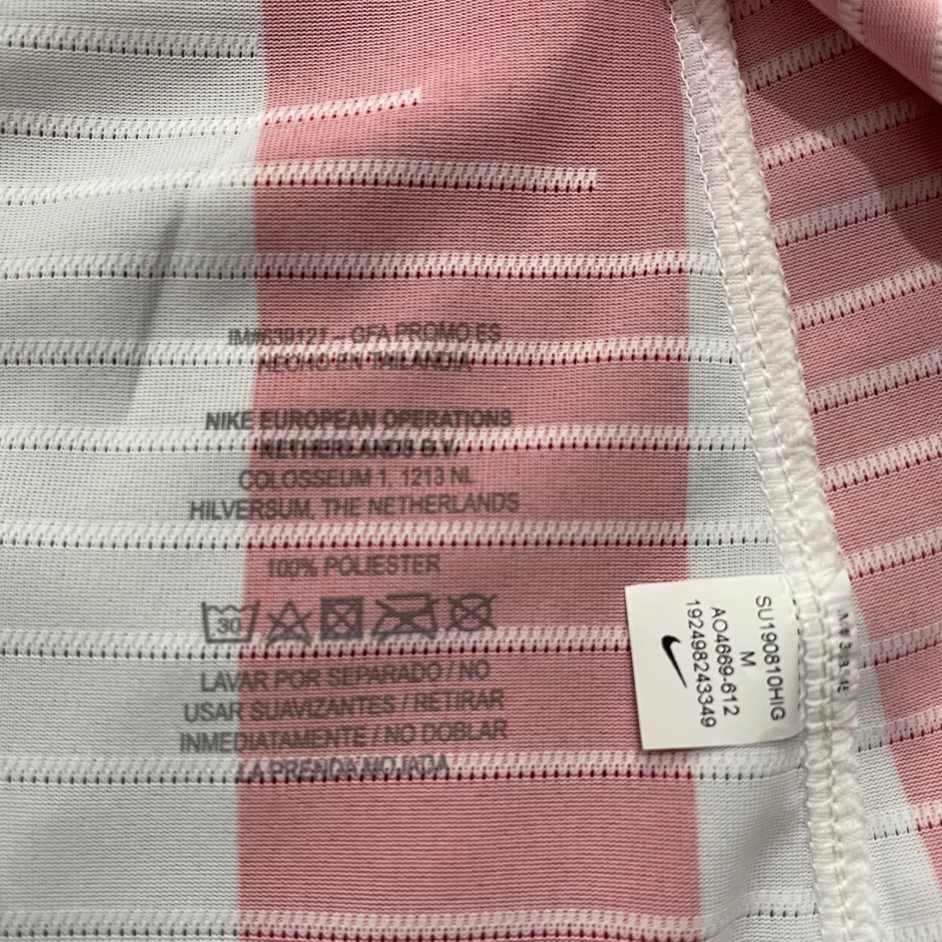 2019-2020 Atlético de Madrid Match Issue LaLiga home shirt #7 João Fél ...